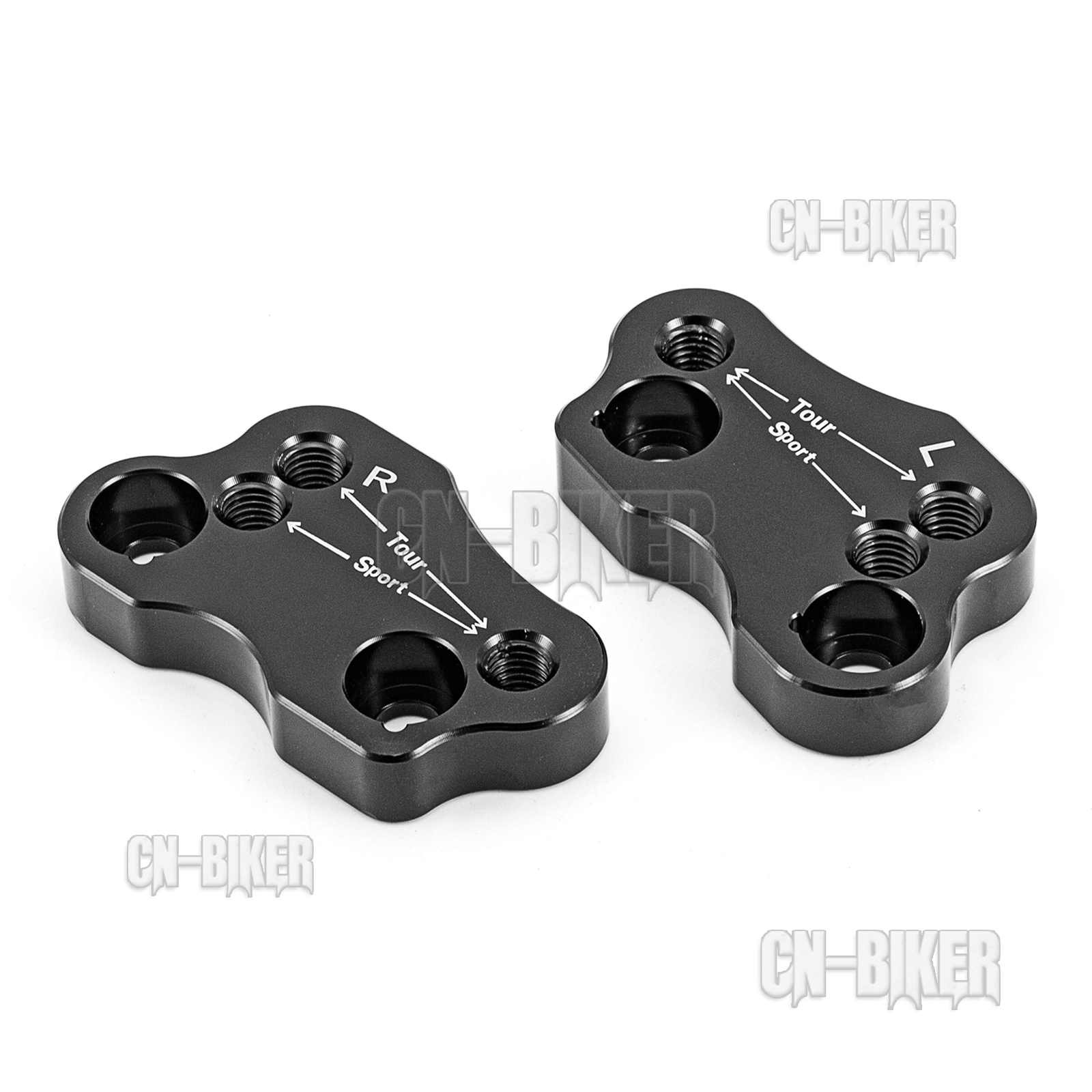 For 18-25 Honda Goldwing GL1800 Handlebar Riser 2 1/4" Pullback Mount ...