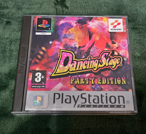 Dancing Stage Party Edition PS1, platinum, with manual | eBay