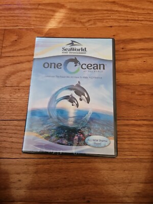 NEW / Sealed SeaWorld One Ocean at Sea World DVD Shamu Show Killer ...