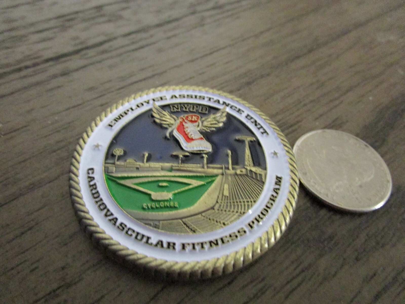 NYPD Personnel Bureau Employee Assistance Unit Chiefs Challenge Coin ...