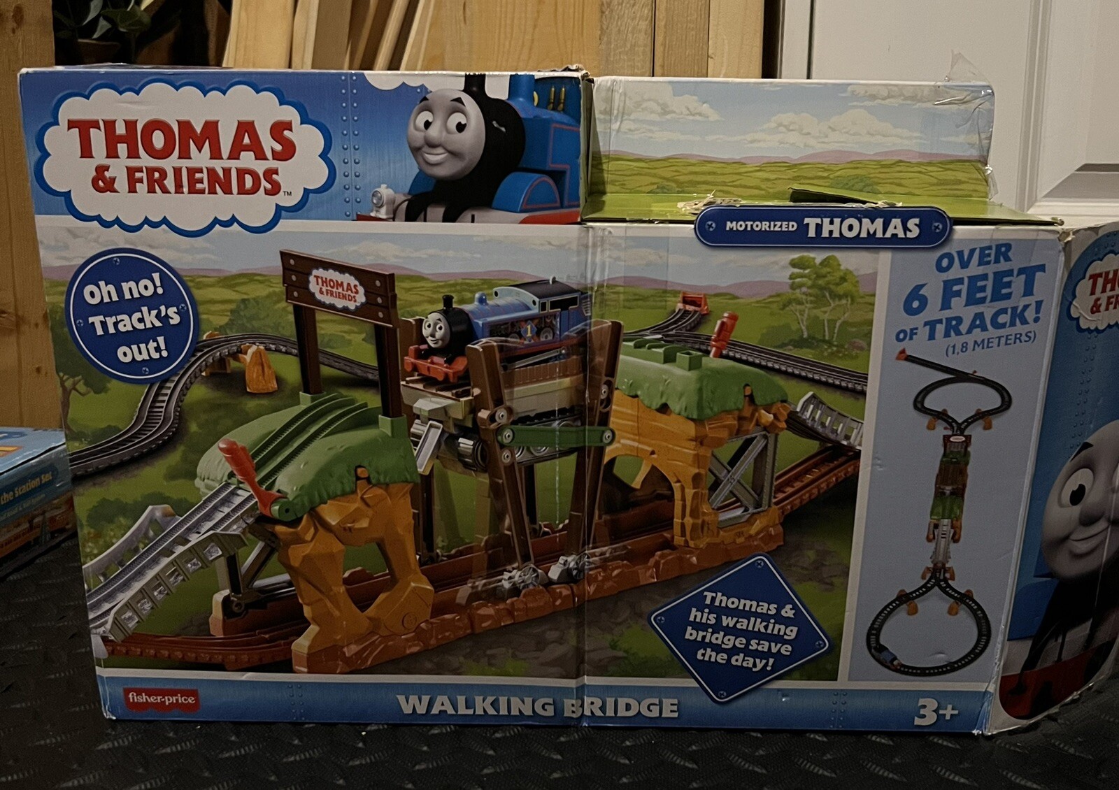 Thomas And Friends Walking Bridge Limited Edition Trackmaster Set | eBay
