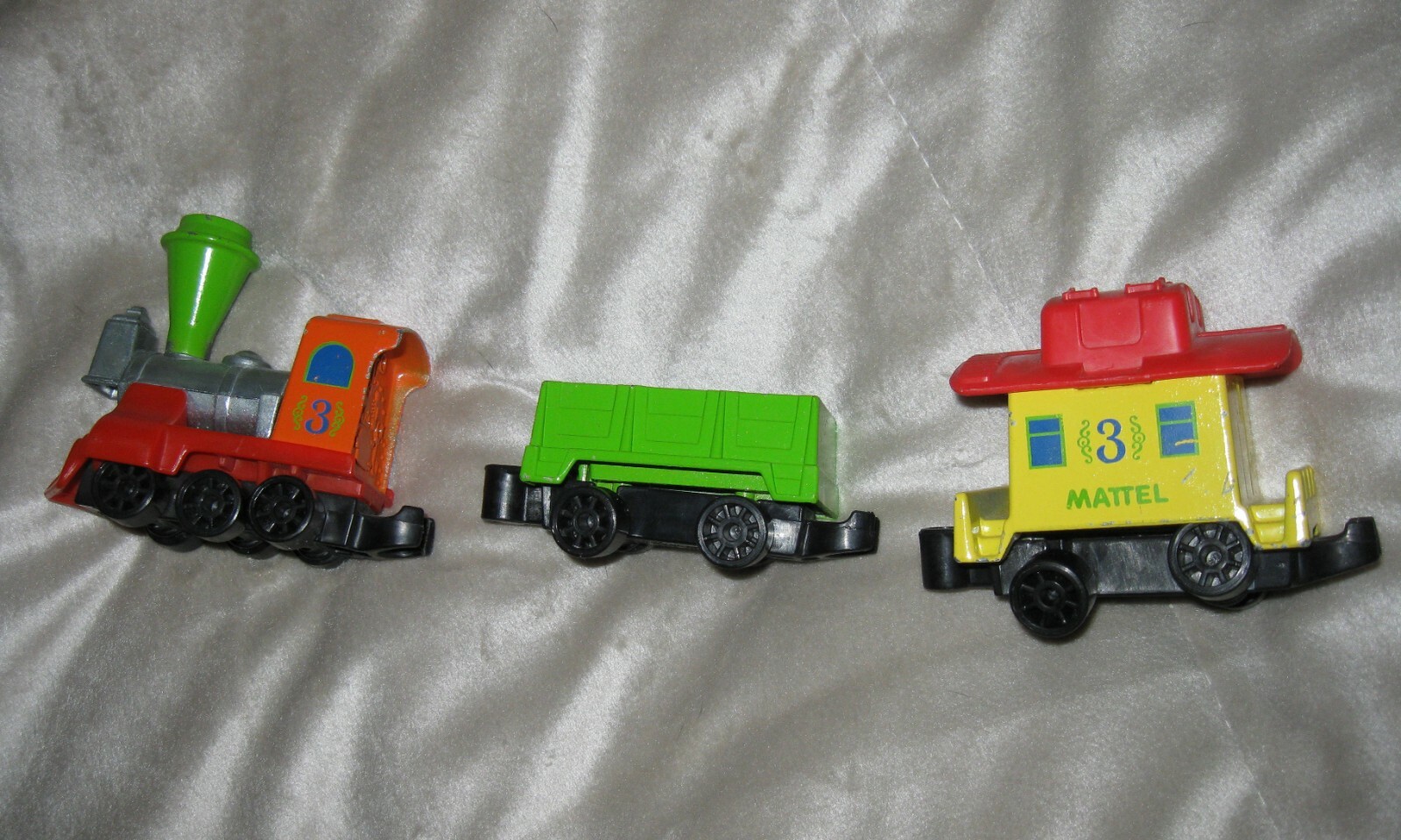 Mattel First Wheels Die Cast Preschool Train Set | eBay