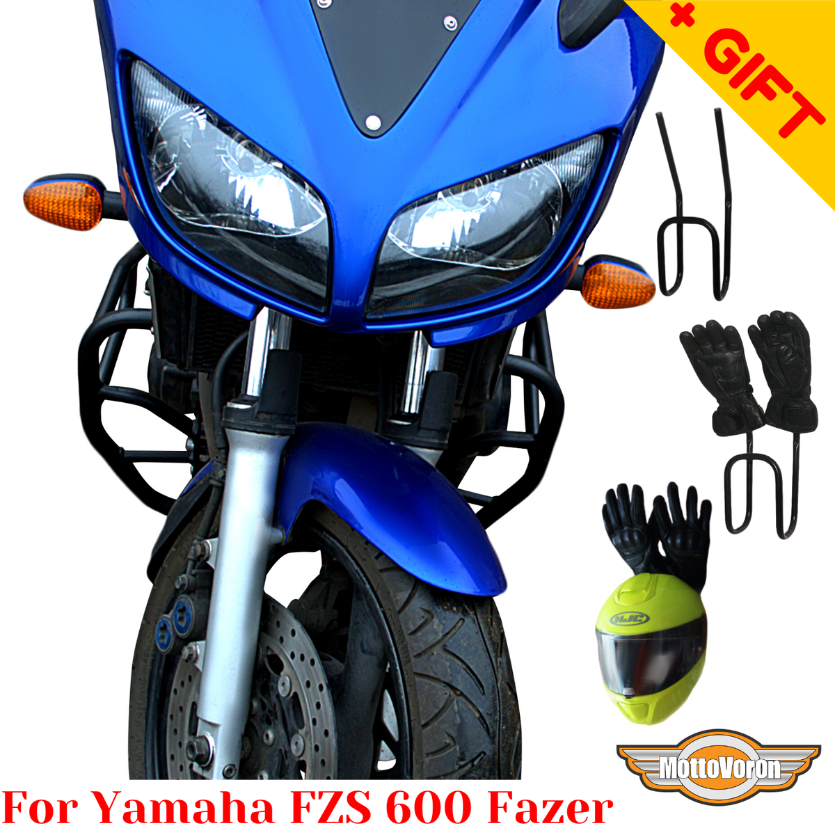 Yamaha Fzs Extra Accessories Yamaha Fz V3 Crash Guard Toprack Saddle
