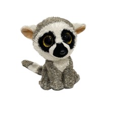 Linus the Lemur - Beanie Boos - Beaniepedia