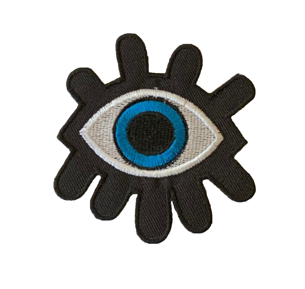 Illuminati All Seeing Eye NWO Patch Iron Sew On Embroidered Applique | eBay