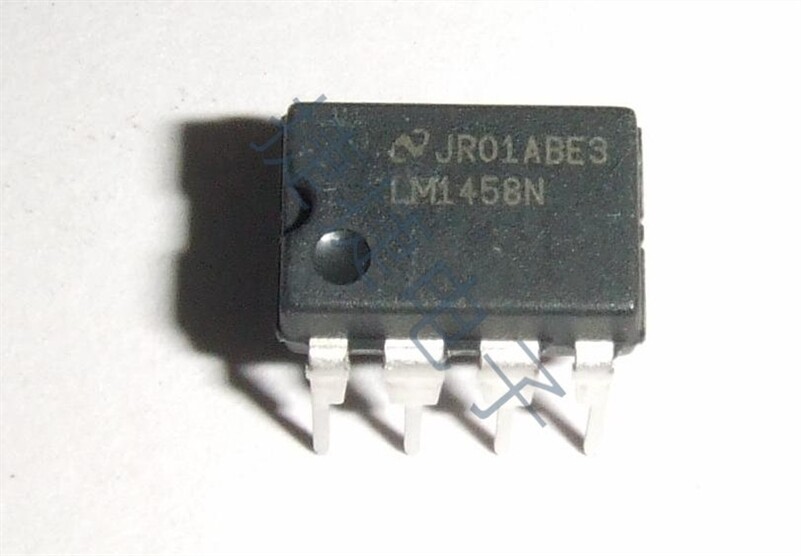 10Pcs LM1458 LM1458N Op Amp Dual 8-Dip Ic New gh | eBay