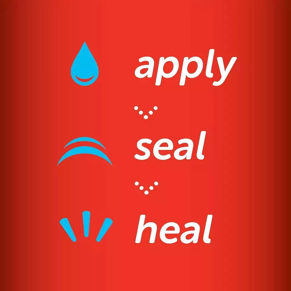 NEW-SKIN Liquid Bandage Spray for Cuts and Minor Scrapes, 1 Ounce, Free ...