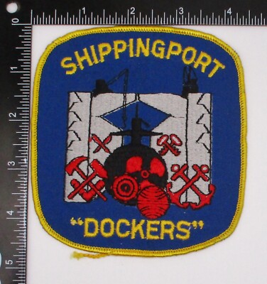 US NAVY Shippingport Dockers PATCH | eBay