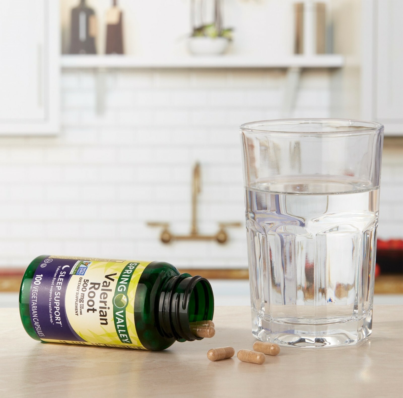 (2 Pack)Spring Valley Valerian Root Capsules, 500 mg, (100 Count)Great ...