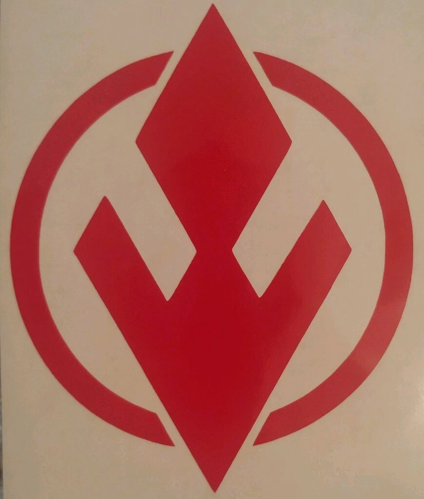 Star Wars Sith Logo Red