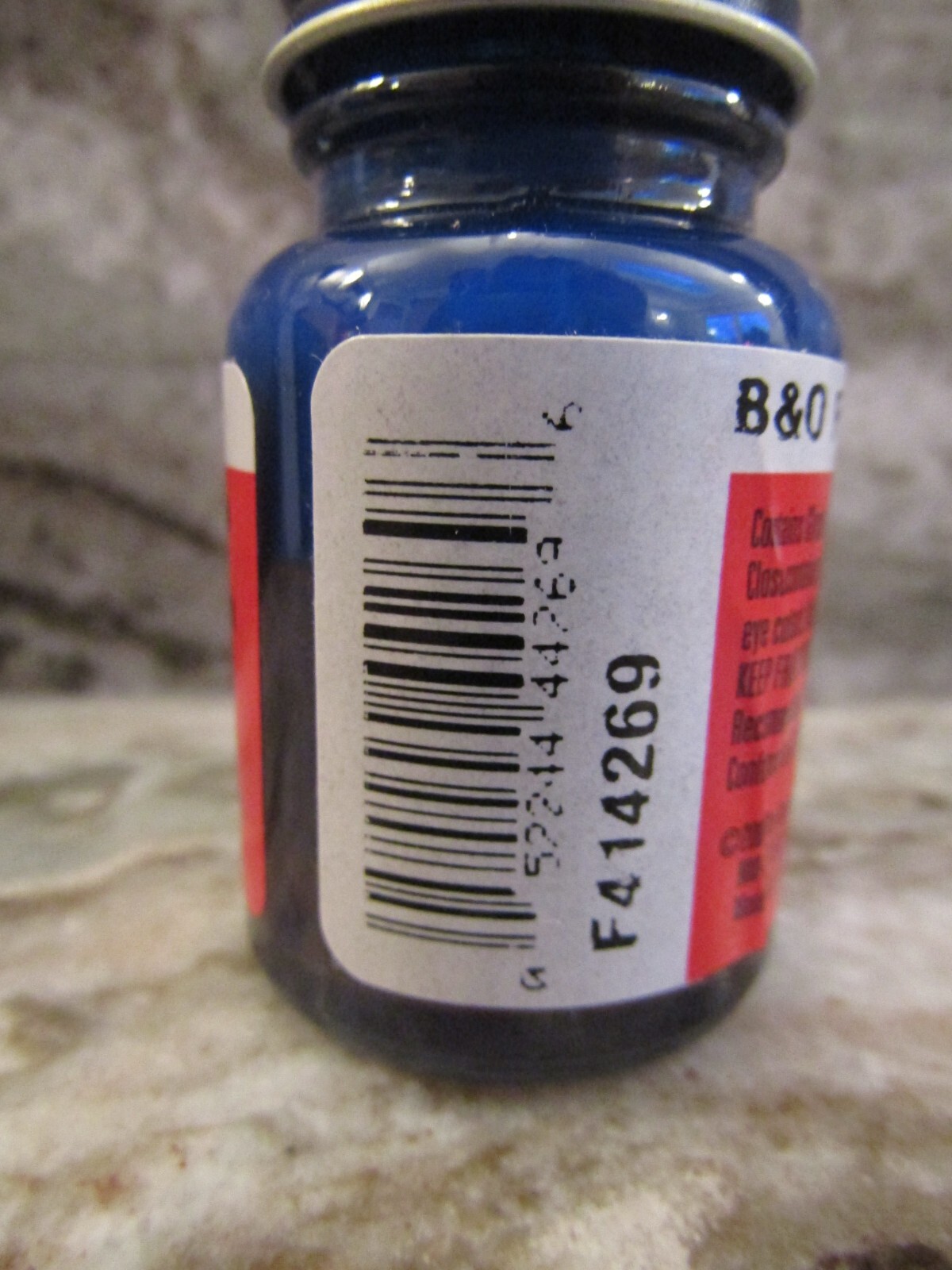 FLOQUIL POLLY SCALE RAILROAD COLORS MODEL PAINT 1oz 1 oz - B&O ROYAL ...