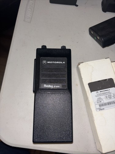 Motorola radius P100 NYPD RADIO | eBay
