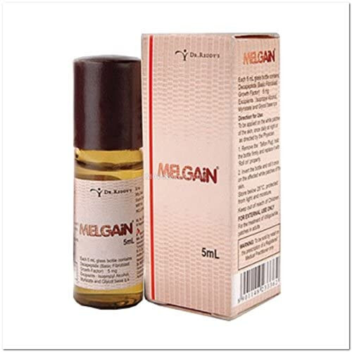Melgain Lotion for Vitiligo: White Spots Re-Pigmentation 5ml | eBay