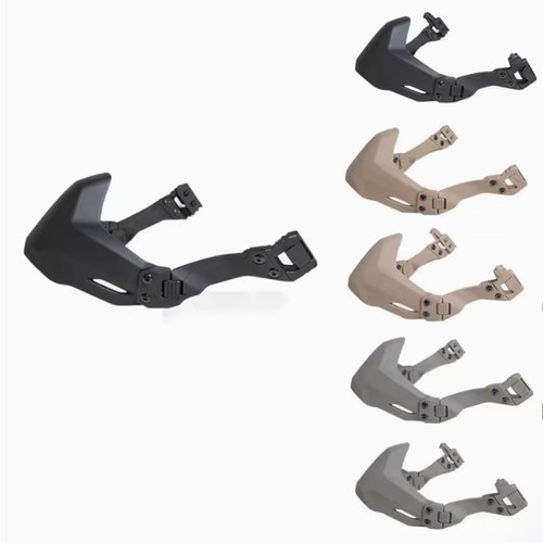FMA Universal Tactical Foldable Arm Caiman Bump Mandible Guard Helmet ...