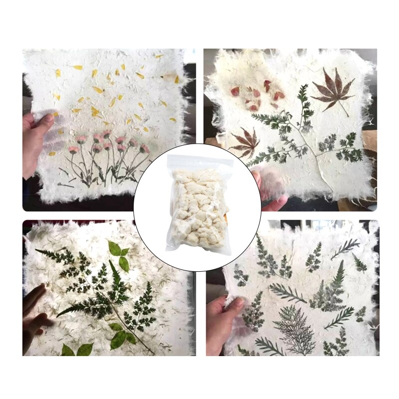 DIY Paper Pulp 100g/bag Papers Handmade Self Making Log Pulp | eBay