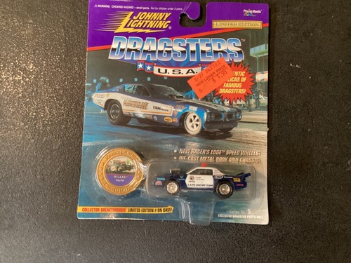 Johnny Lightning Dragsters USA 92 L.A.P.D. Tony Foti lapd racing team ...