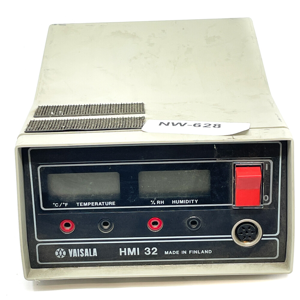 Vaisala HMI 32 Humidity Indicator, Hygrometer and Thermometer w/ 2-LCDs ...