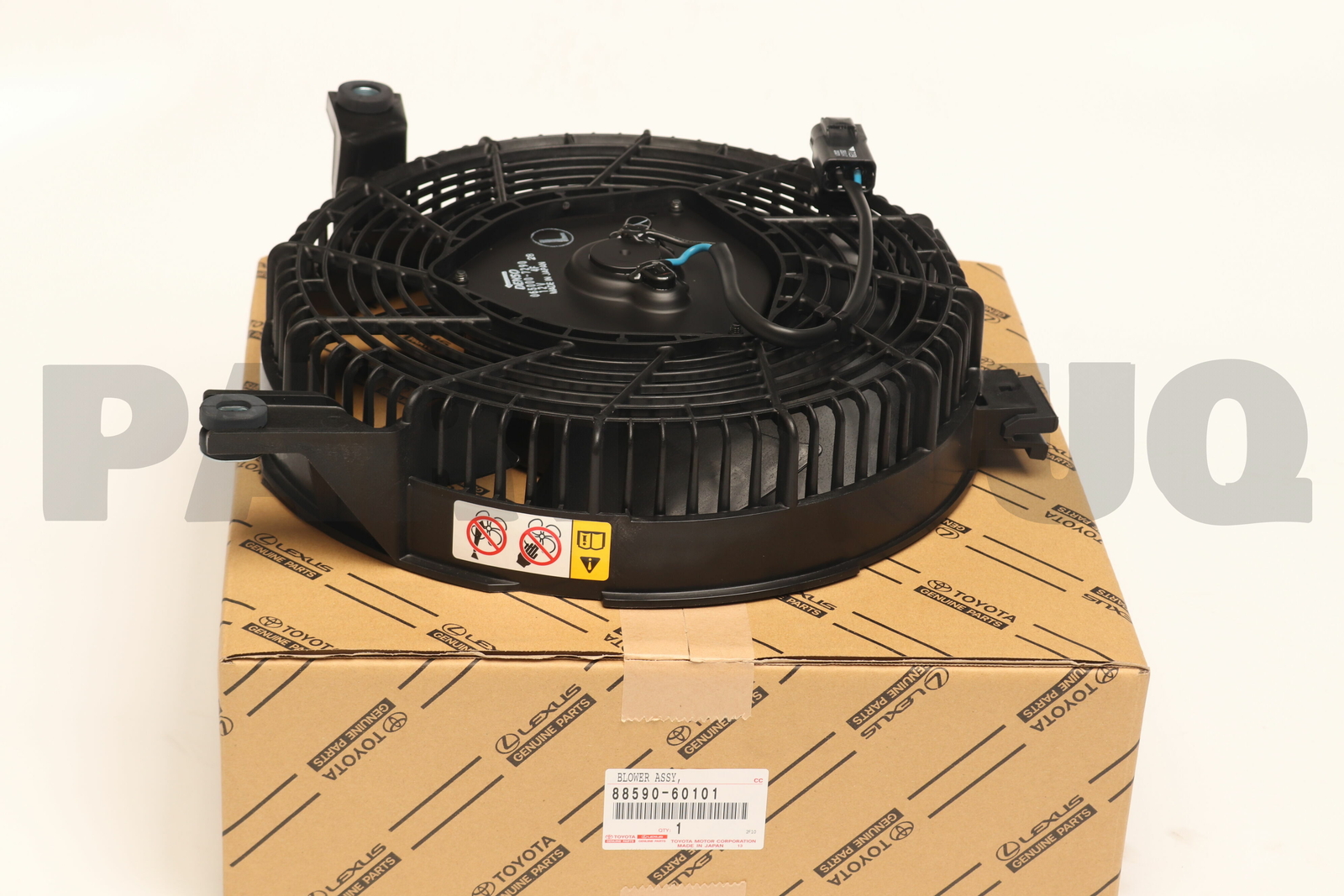 8859060101 Genuine Toyota BLOWER ASSY, W/SHROUD 88590-60101 | eBay