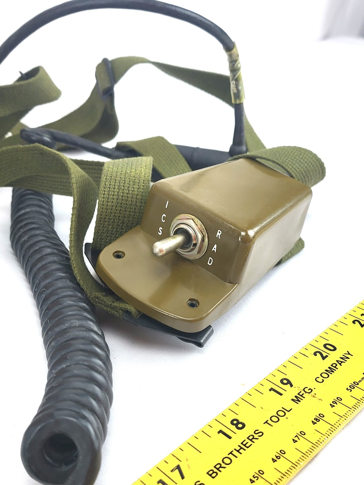 Astrocom Vintage Military Headset 5965-01-148-3396 MILITARY SURPLUS | eBay