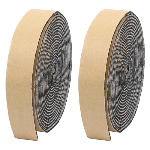 2Pcs Butyl Rubber Sealant Tape Window Butyl Tape Windows Sealing Tape ...