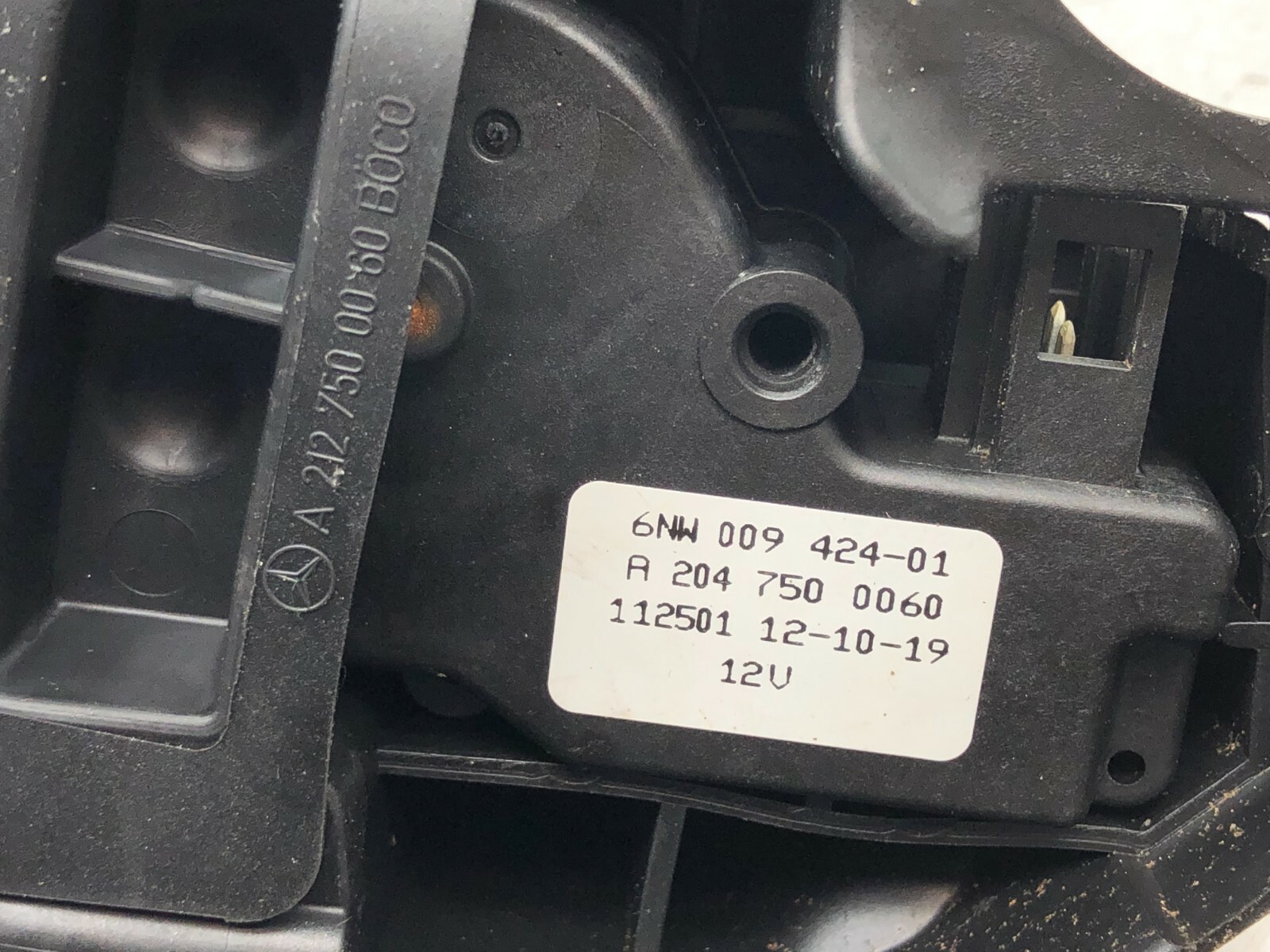 2012-2018 MERCEDES-BENZ CLS550 LIFTGATE REMOTE POWER CLOSING LOCK LATCH ...