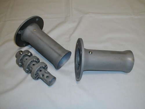 Fit Patriot 3.5" Lakester Baffles Lake Header Quiet Core With Removable ...