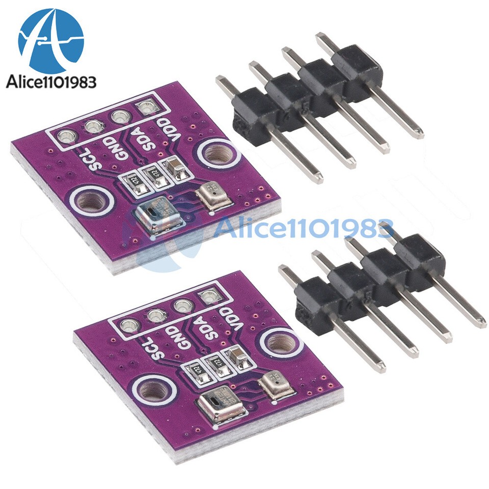 2PCS AHT20 & BPM280 2 In 1 Digital Temperature Sensor 4P GROVE Cable ...