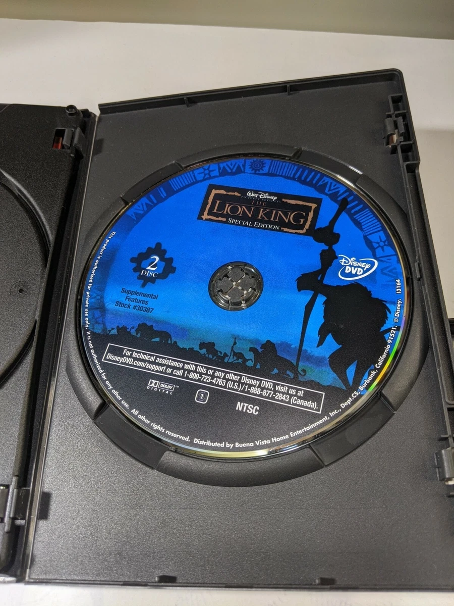 The Lion King Disc 2