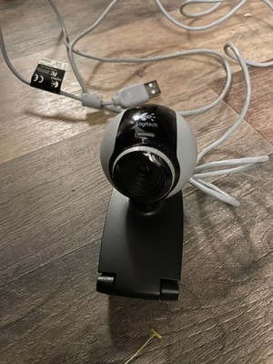 Logitech C250 Webcam M/N: V-U0003 p/n: 860-000180 Tested | eBay
