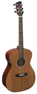 Brunswick BF200 Acoustic Guitar - Mahogany | eBay UK