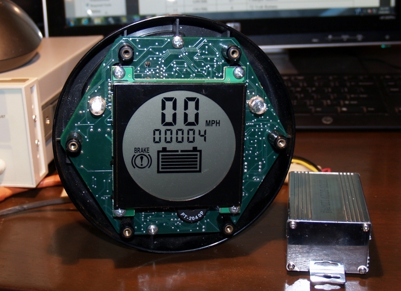 Ford Think Instrument Cluster B1 Super Cluster Upgrade | eBay