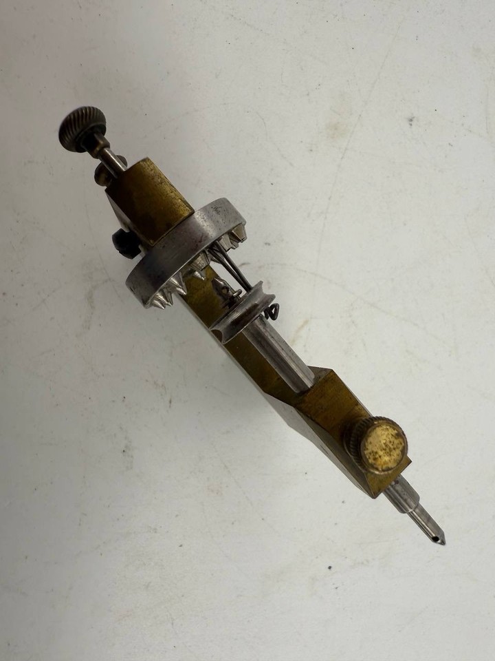 Watchmaker Balance Staff Wheel Pocket Wrist Watch Drilling Machine Tool ...