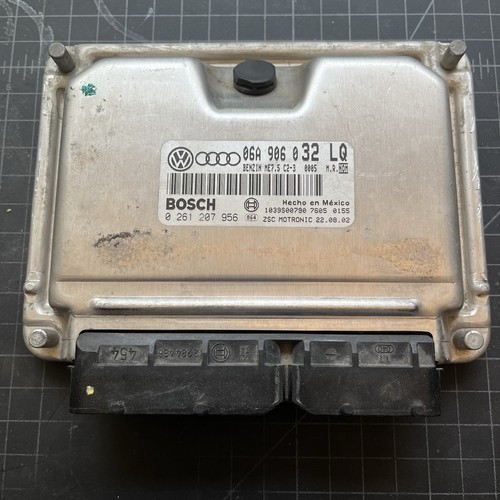 03-04 Volkswagen Golf GTI 1.8t A/T Engine Computer 06A 906 032 LQ ECU ...