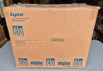 ELO Touchsystems Entuitive Touchmonitor 17" Beige CRT Monitor ET1725C ...