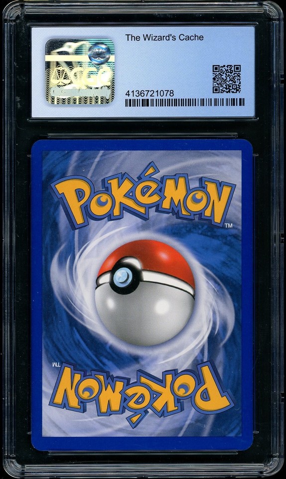 2006 Pokemon EX Legend Maker Claw Fossil #78 Reverse Holo CGC 10 ...