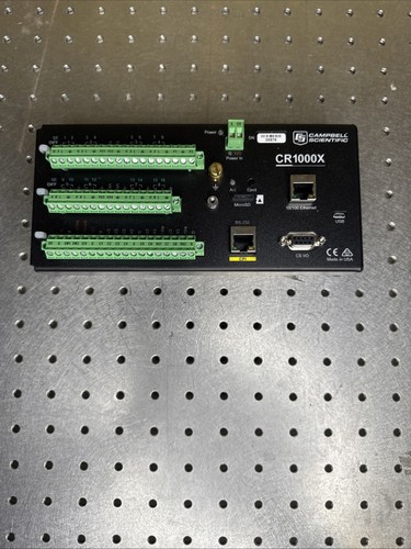 Campbell Scientific CR1000X Measurement And Control Datalogger, 1000Hz ...