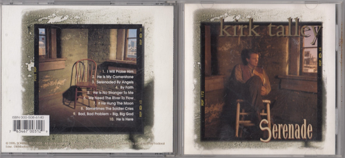 Kirk Talley - Serenade (CD 1995 Sonlite Records) | eBay