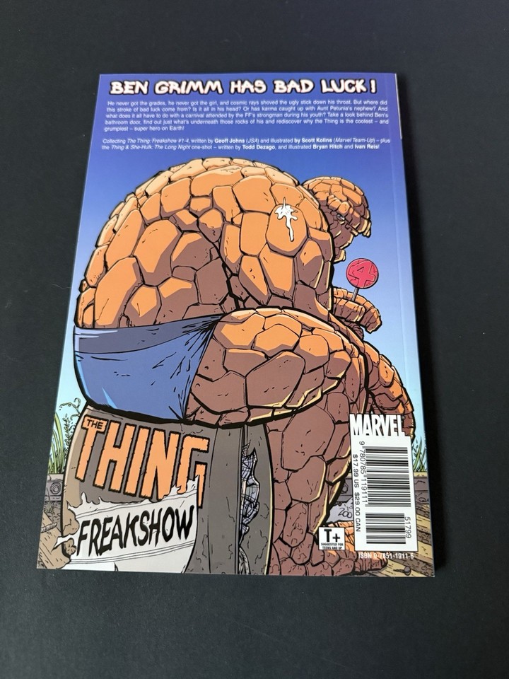 The Thing: Freak Show TPB (2005) Marvel Comics VF/NM | eBay
