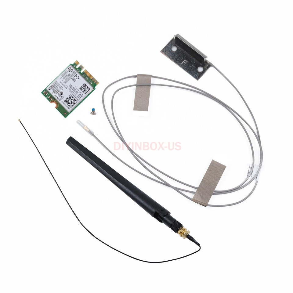 New WiFi Cable Card Kit Bluetooth Wireless For Dell Optiplex 7060 7060M ...