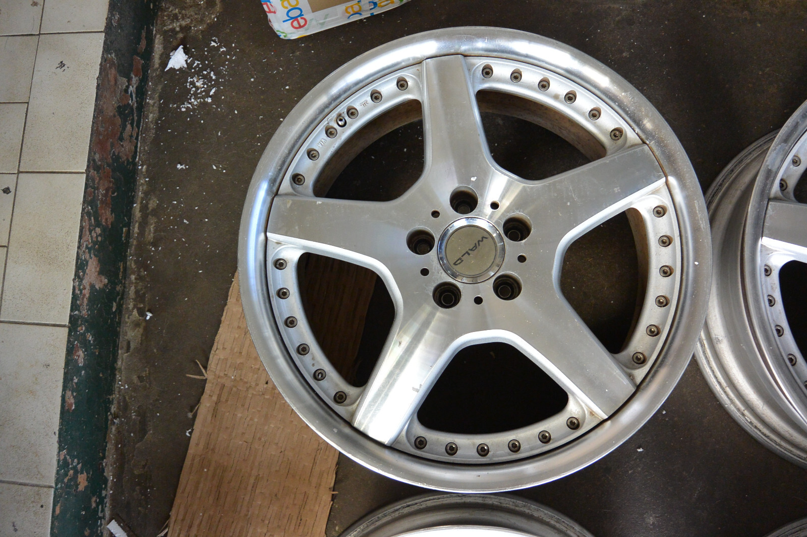 19" JDM WALD Streifen 5 Spoke Rim Wheels | 5x114.3 | 8" | 5 Spoke for ...