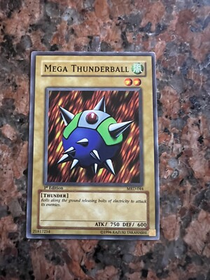 Yu-Gi-Oh! TCG Mega Thunderball Metal Raiders MRD-044 1st Edition Common ...