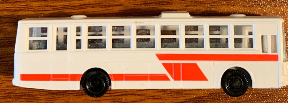 Tomix N Scale 1:160 #3512 White/Red City Bus Free Shipping | eBay