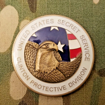 US SECRET SERVICE , PRESIDNT BILL CLINTION, PROTECTIVE DIVISION ...