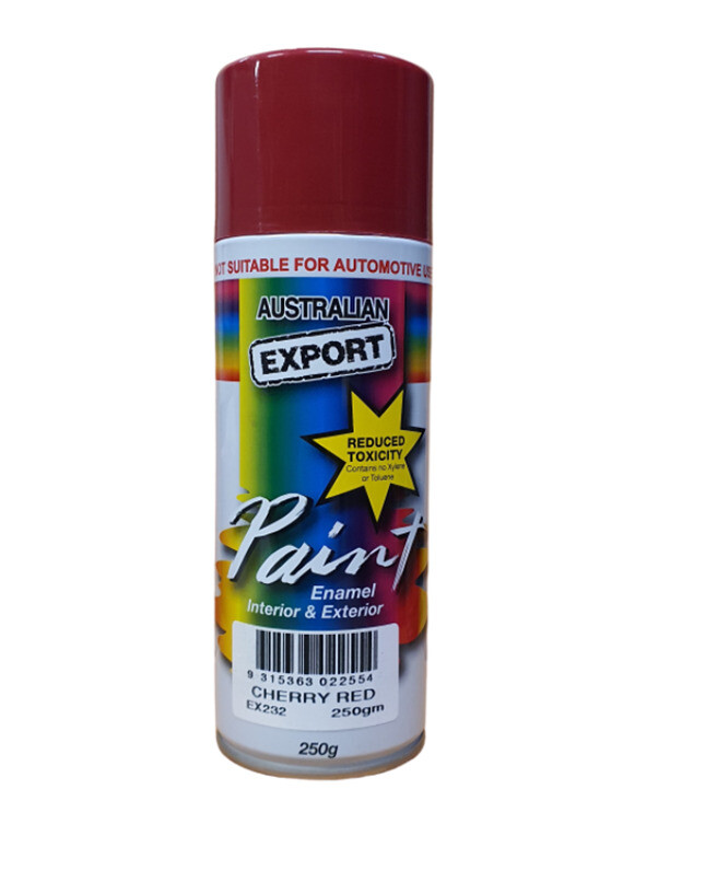 Australian Export Spray Paint 250gm Cans 43 Colours Free Shipping Spray ...