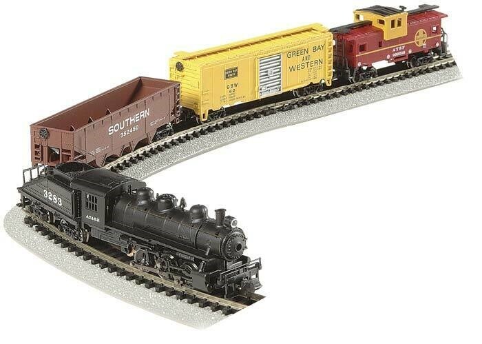 Bachmann N Yard Boss Train Set BAC24014 | eBay