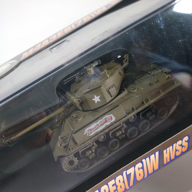 Dragon Armor 60297 M4a3e8 1/72 Sherman Tank 4th Armored Division ...