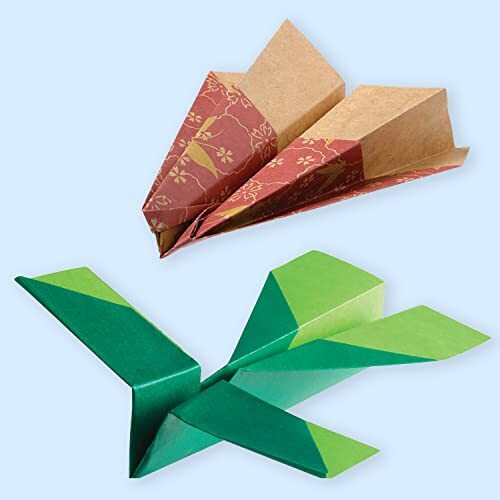 Classic Paper Planes Kit - Paper Plane Making Kits for Kids, Includes ...