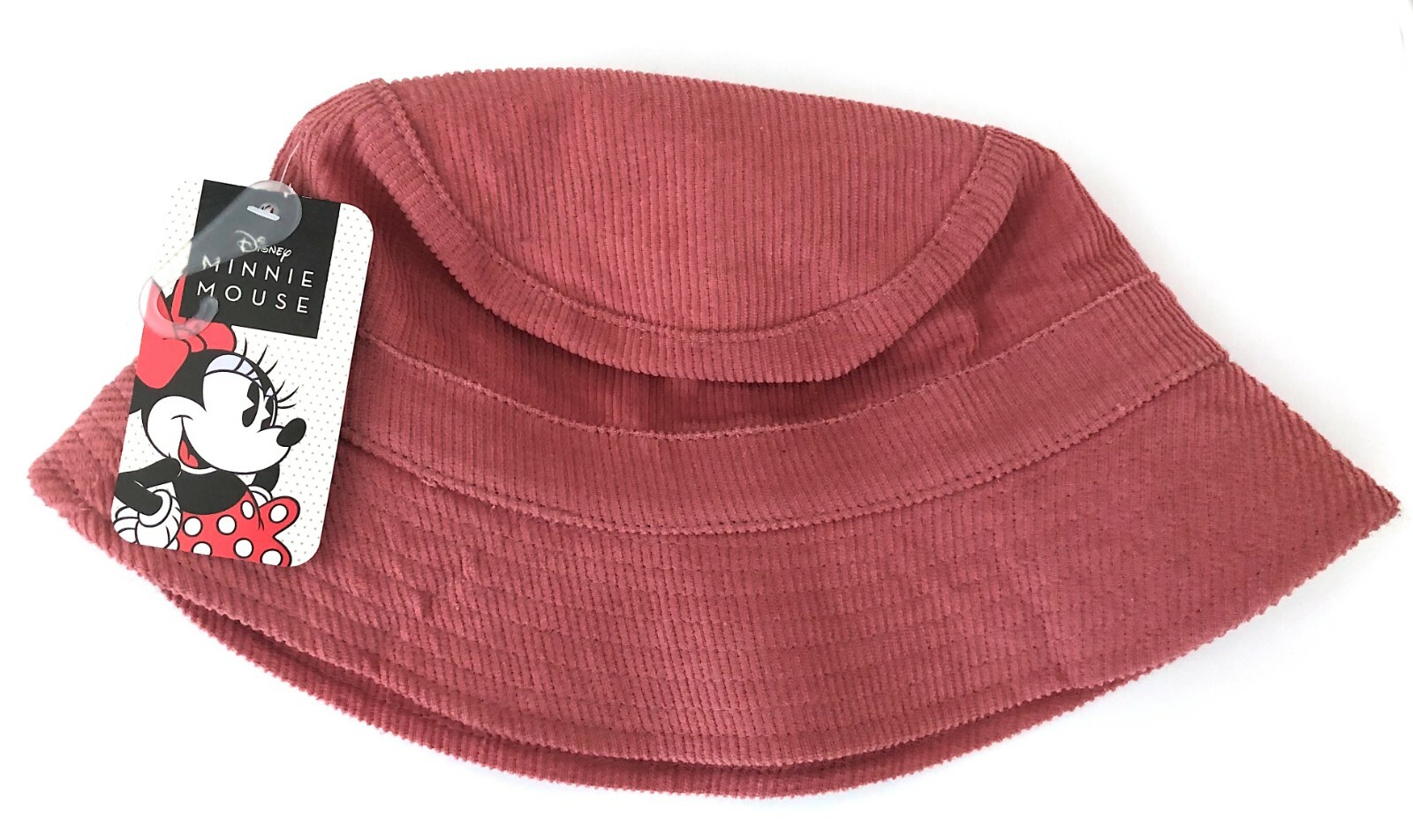 Minnie+Mouse+Women%27s+Bucket+Hat+Pink+Corduroy+Foldable+Packable ...
