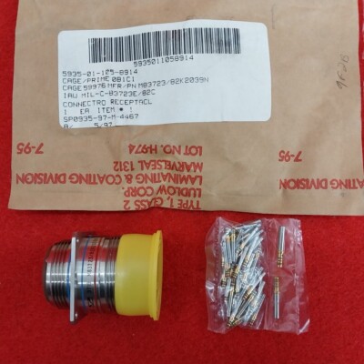 Connector Receptacle M83723/82K2039N | eBay