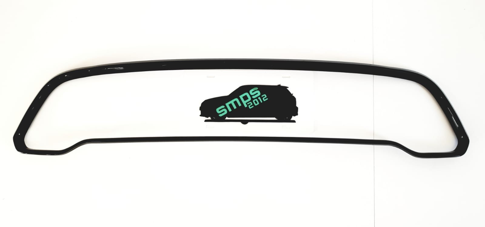 Mini R60 Countryman front grille surround cover Black Gloss Cooper S ...